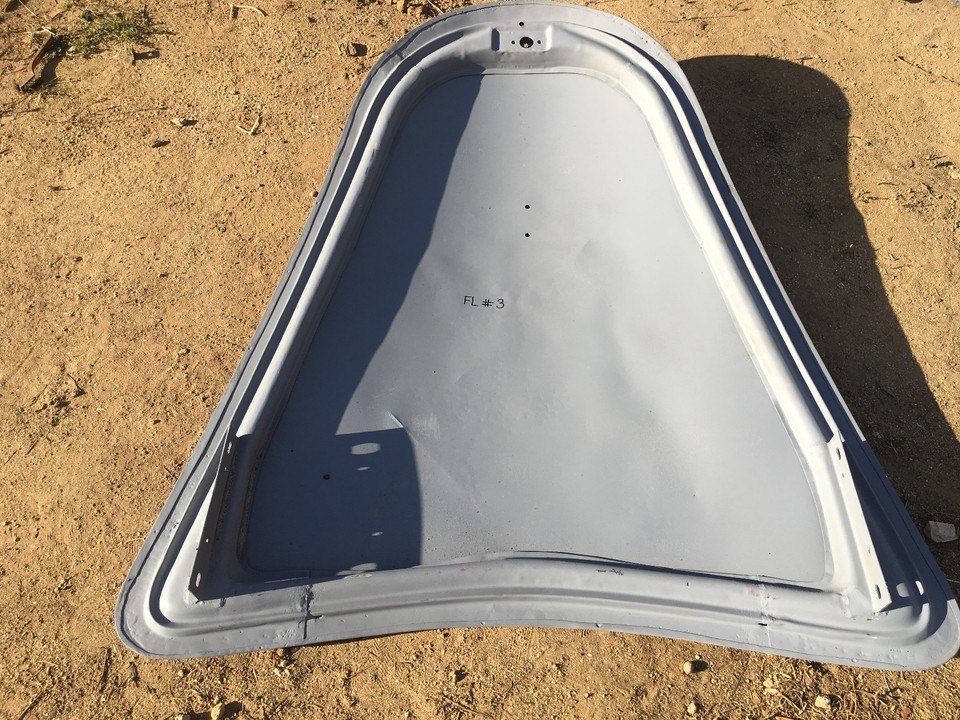 Porsche 356 A Front Hood | eBay