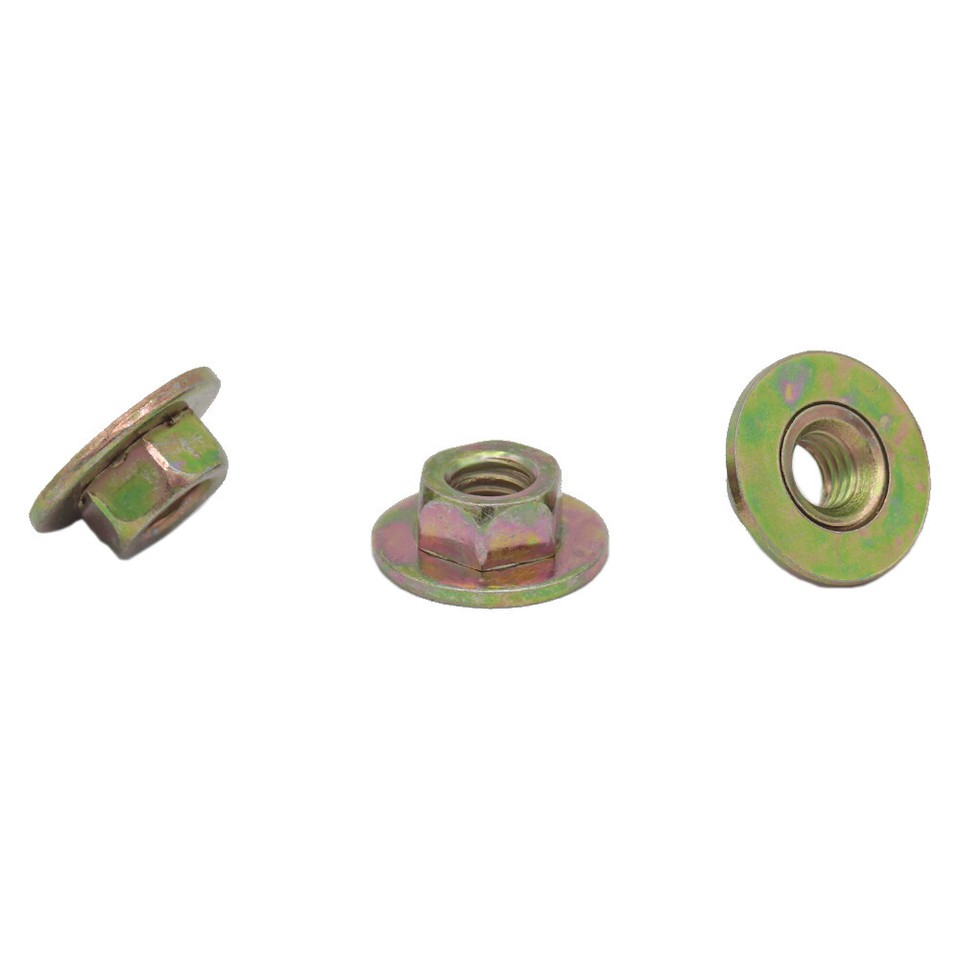 30 Pieces YOU.S Hex Nut + Washer Nut M6 For Peugeot 306 307 - 6936.C9 ...