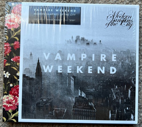 Vampire Weekend - Modern Vampires Of The City - CD Album - XLCD556 ...