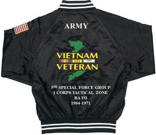 STRATEGIC AIR COMMAND ARC LIGHT USAF VIETNAM EMBROIDERED SATIN JACKET ...