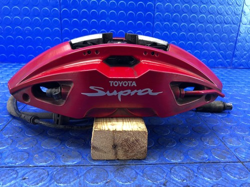 2021-2022 TOYOTA SUPRA OEM RWD 3.0L FRONT LEFT RED SPORT BRAKE CALIPER ...