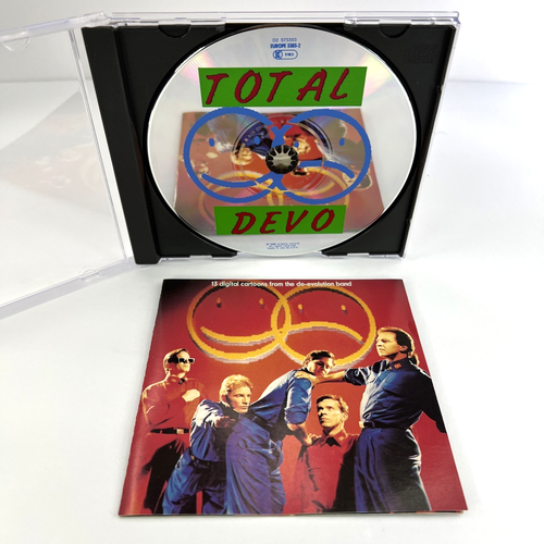 Devo Total Devo CD 1988 Enigma Records D2-573303 - TESTED 18777330329| eBay