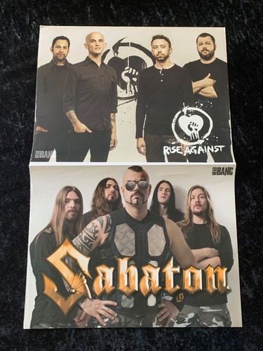 Alice In Chains, RISE AGAINST VINTAGE Middle East TURKISH MAGAZINE GIFT ...