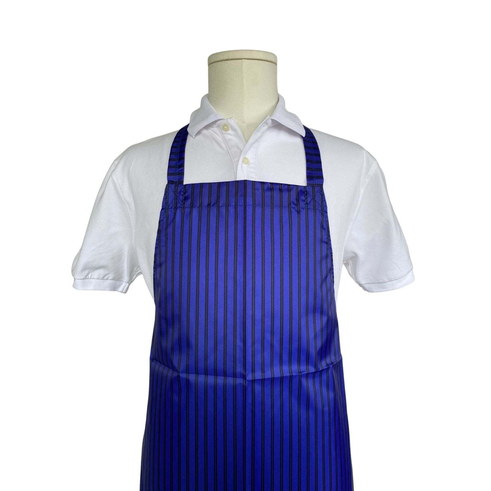Butchers Apron Bib Waterproof Oil Proof Nylon Aprons Kitchen/ Cleaning ...