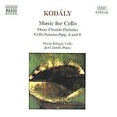 Zoltan Kodaly : Music for Cello CD (1997) Highly Rated eBay Seller ...