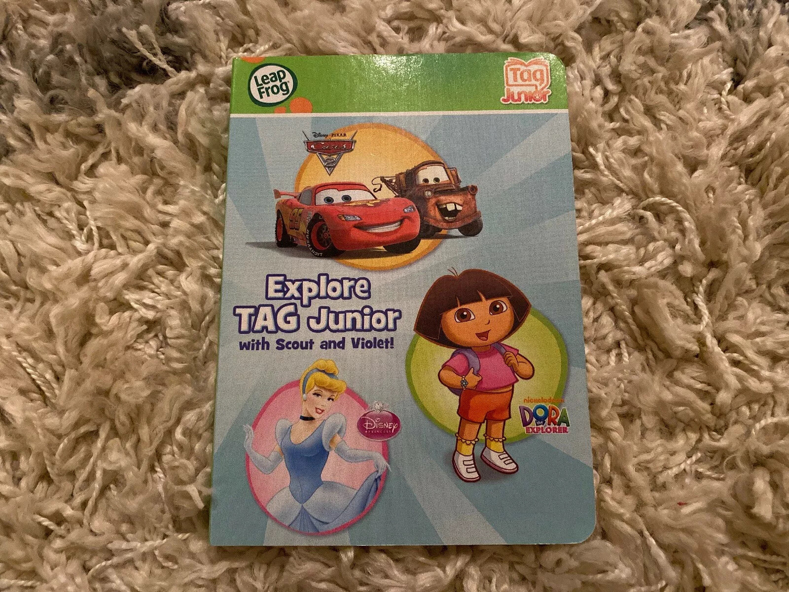 LeapFrog Tag Pen Leap Junior Book — EXPLORE TAG JUNIOR WITH SCOUT AND ...