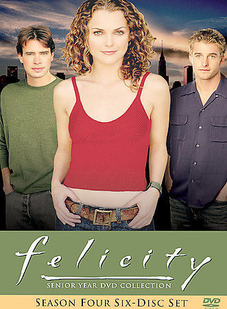 Felicity - Senior Year Collection (The Complete Fourth Season) [DVD ...