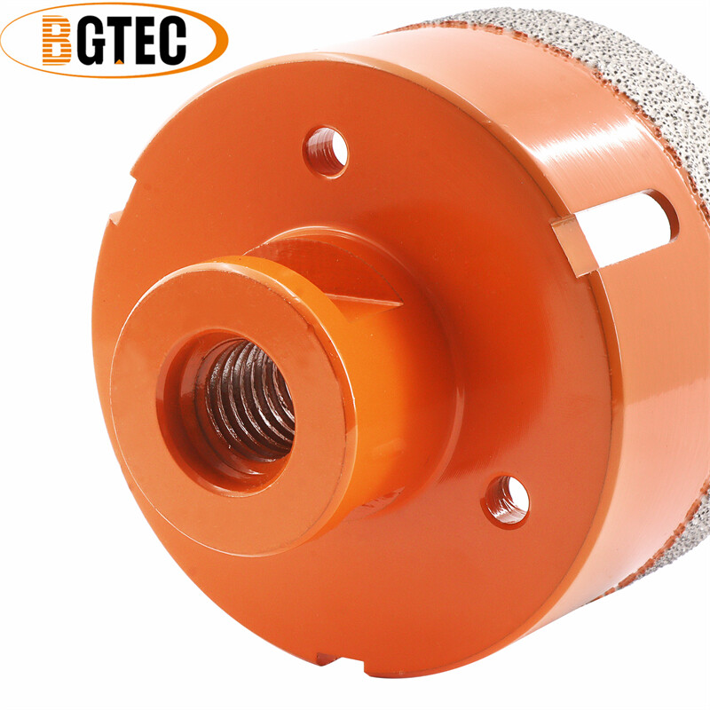 Ø1-3/4'' Diamond Tile Drill Bits Hole Saw Cutter for Ceramic Porcelain ...