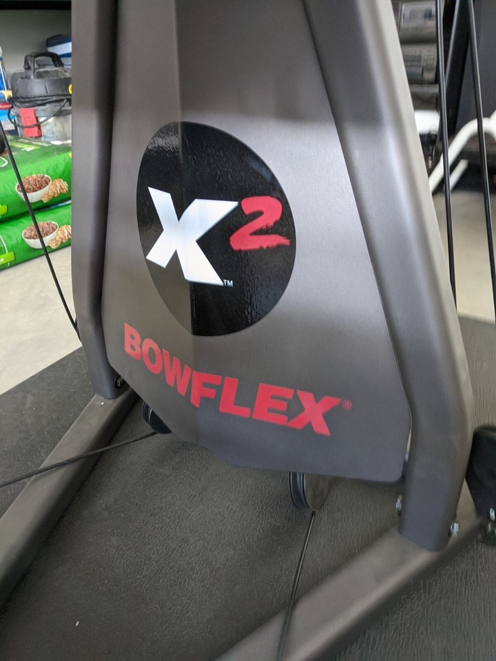 Bowflex Xtreme 2 Home Gym with Extra Power Rods Making 310 pounds of ...