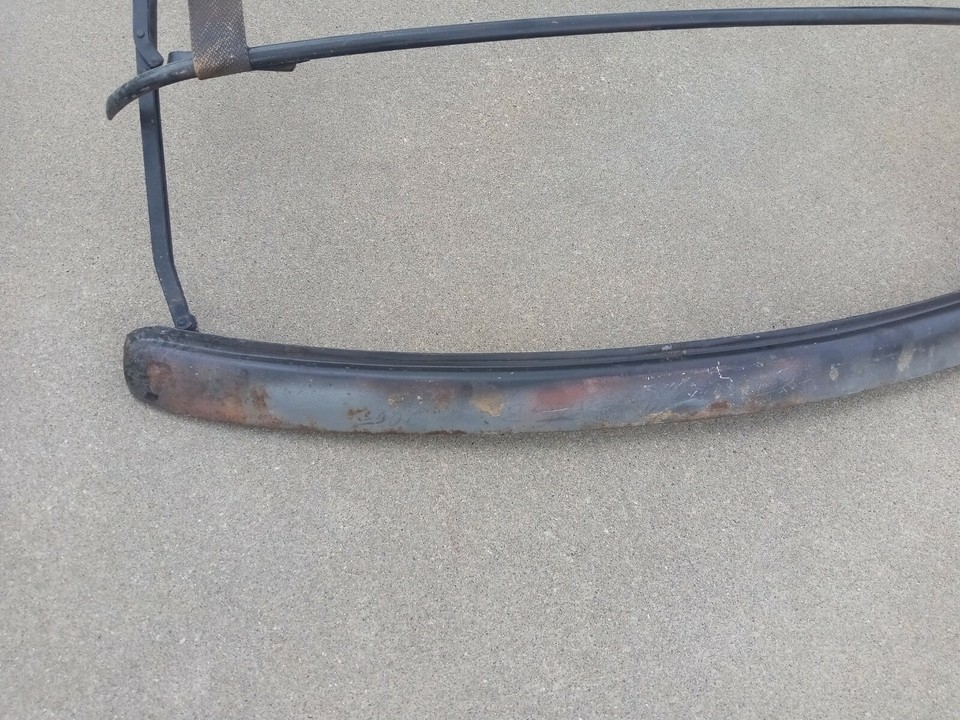 MGB Convertible top frame W/Brackets | eBay