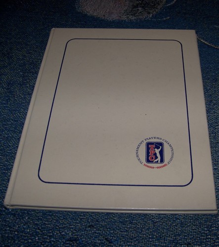 Vintage Hardcover Golf Book TPC TOURNAMENT PLAYERS CHAMPIONSHIP 1982 ...