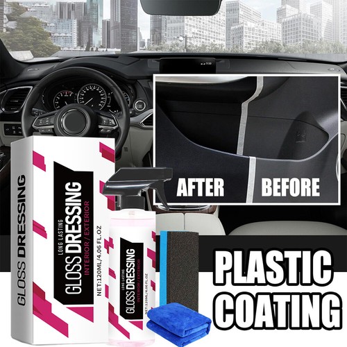 Gloss Dressing, Legendary Gloss Dressing,Trim & Tire Dressing Gloss ...