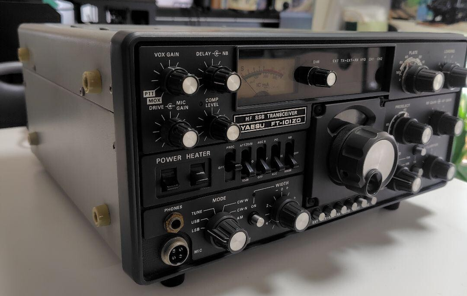 Untested - YAESU FT-101ZD HF ALL Mode Transceiver | eBay