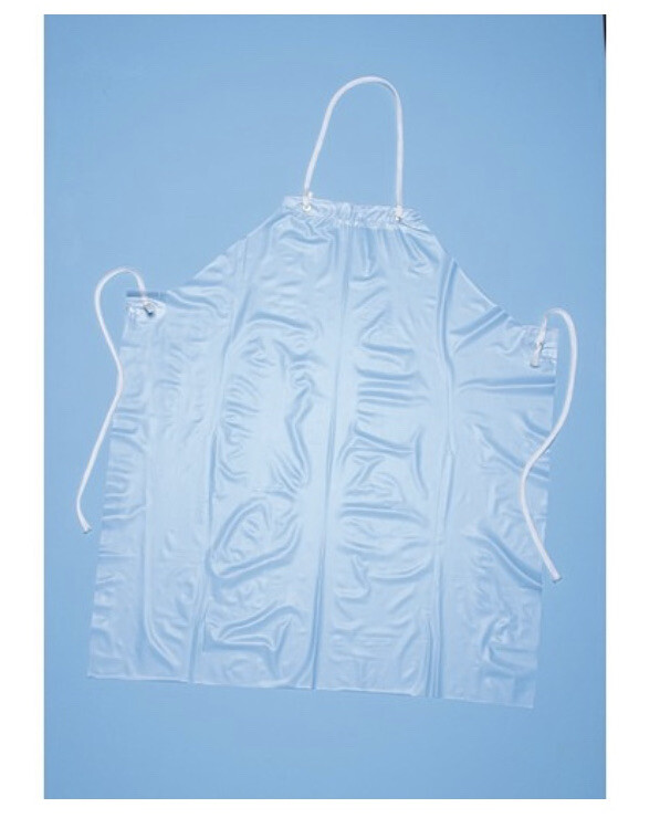 Kitchen Safe Food Handler's Apron, Vinyl / Plastic, 34" x 42", New | eBay