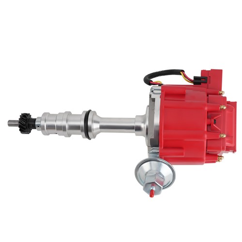 Ignition Distributor HEI Red for Ford FE Engine V8 352/360/390/406/410 ...