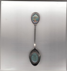 Perth-WA-[Sonic Australia 1980s Spoon]-Australia-Souvenir Spoon | eBay