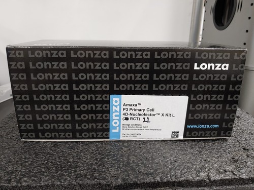 Partial Box of 22 LONZA AMAXA P3 Primary Cell 4D Nucleofector Kit V4XP ...