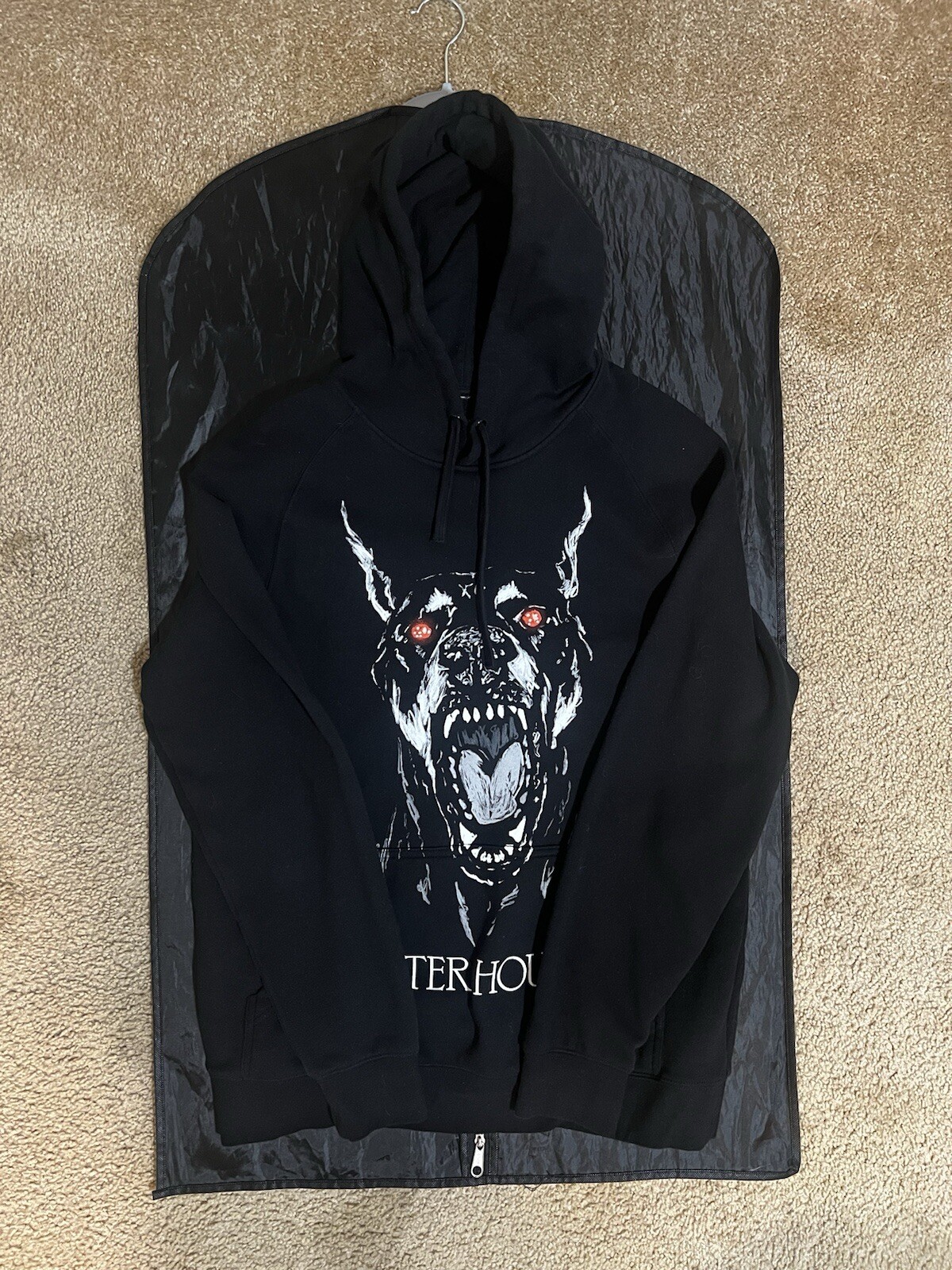 The Weeknd - AFTER HOURS DOG PULLOVER HOOD. Official … - Gem