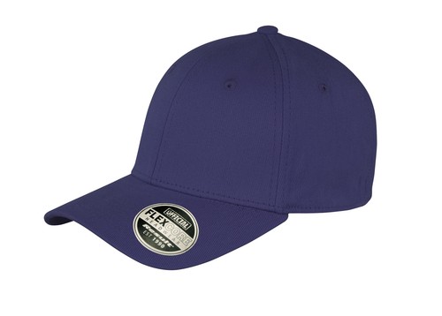 New Unisex Plain Navy Blue Flexible Fit Flex Core Cotton Fitted ...