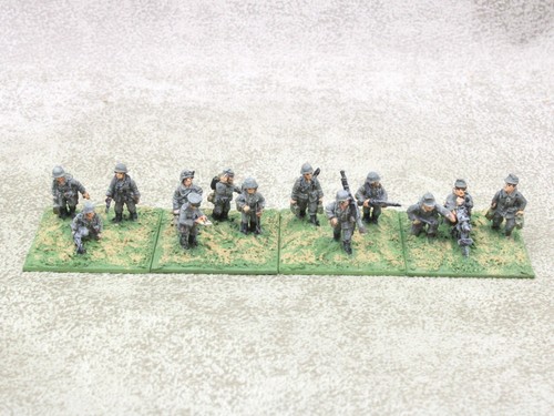 20mm WW2 metal GERMAN INFANTRY x13 Well Painted Grey Early War 25581 | eBay