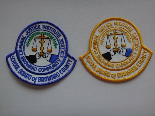 2 Broward Community College Criminal Justice Istituto Scuola Board ...