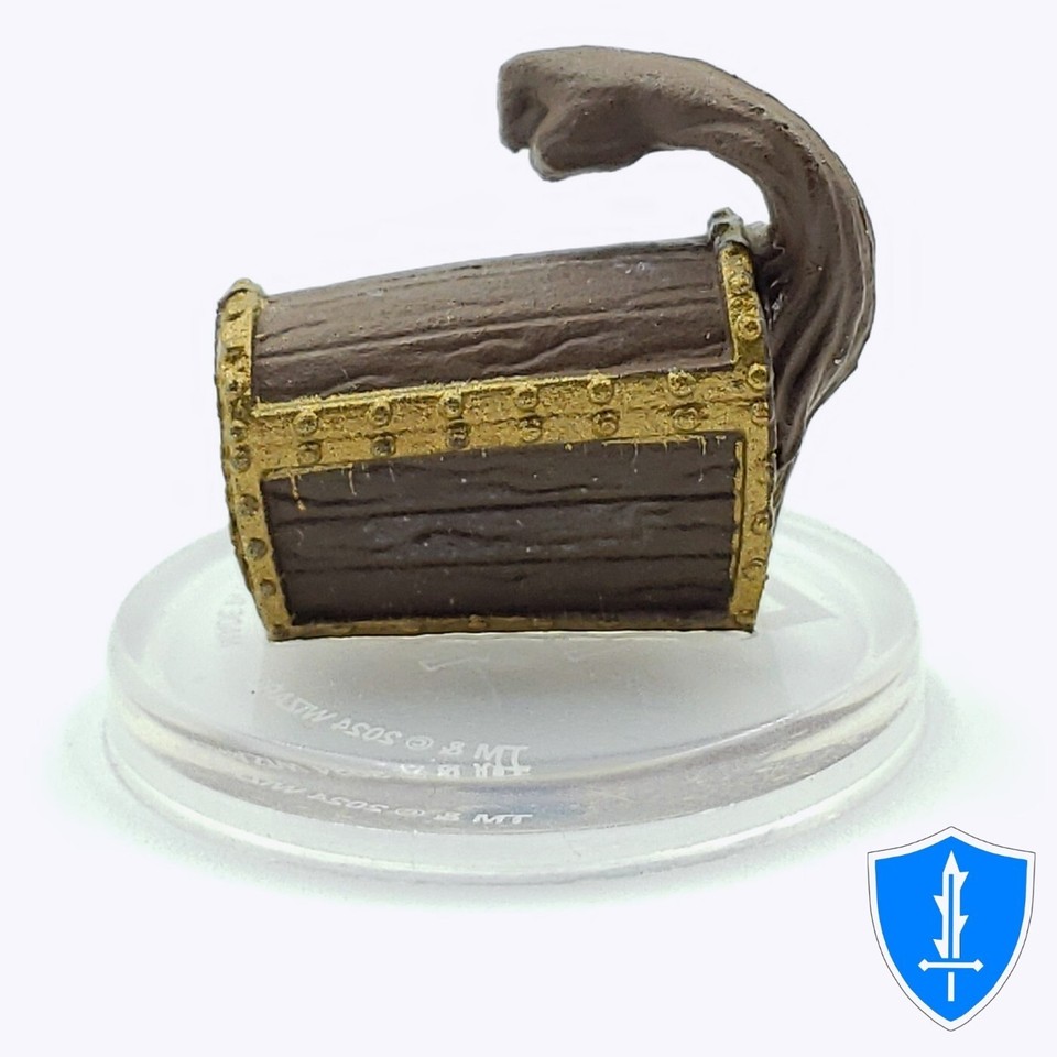 Chest Mimic 1e - 50th Anniversary #19 D&D Icons of the Realms | eBay