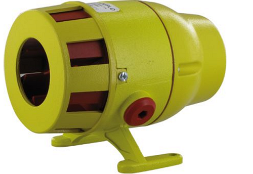 **MOTOR DRIVEN SIREN** CHEAP 115V MOTORISED SOUNDER ALARM | eBay UK