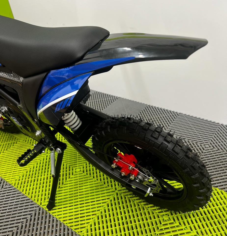 EBOX Wired 550W Electric Bike - Blue | eBay UK