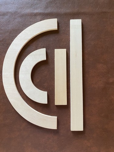 Learning Without Tears Wood Pieces Set Capital Letters K-5 HWT Pre ...