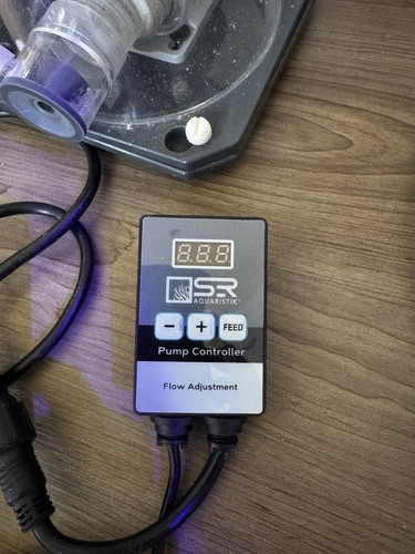 SR Aquaristik Pro Skim 150 Protein Skimmer DC Pump Reef Aquarium ...