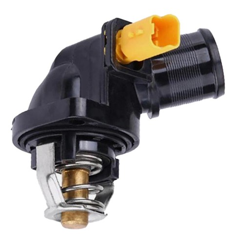 For 206 207 For C2 C3 Engine Coolant Thermostat Housing Part Number ...