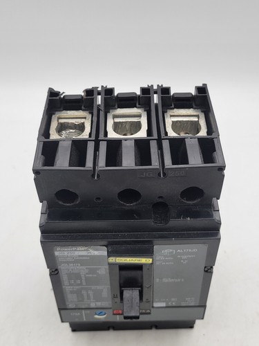 Square D JGL36175 Circuit Breaker 175A 3P 600V JGL PowerPact | eBay