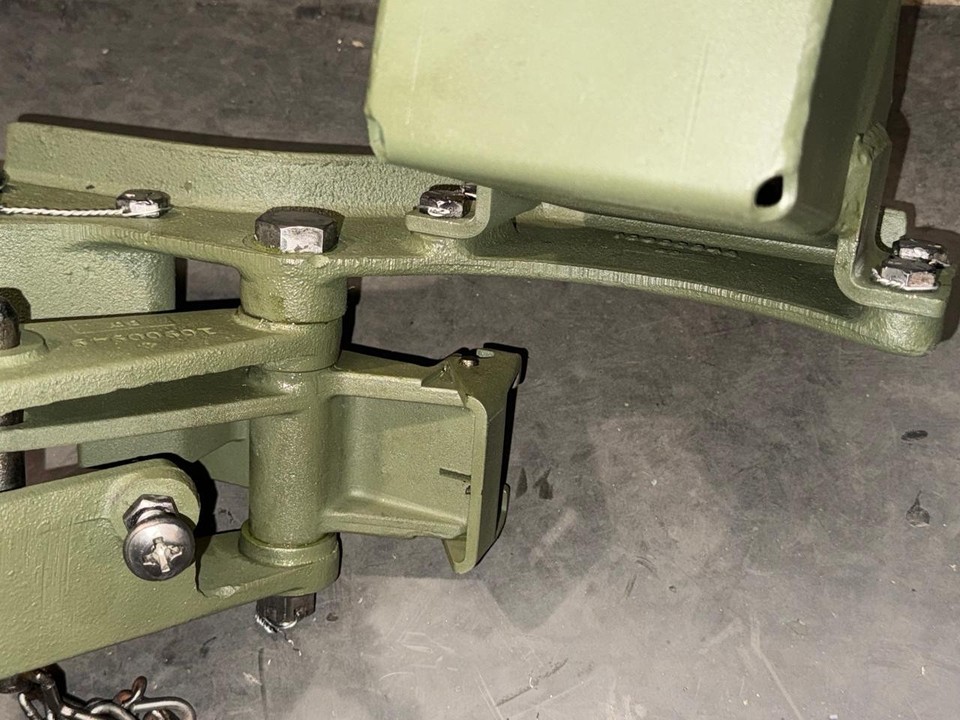 US M151 Jeep Mutt Vietnam M60 Cradle Mount GPMG Long Pintle M38 ...