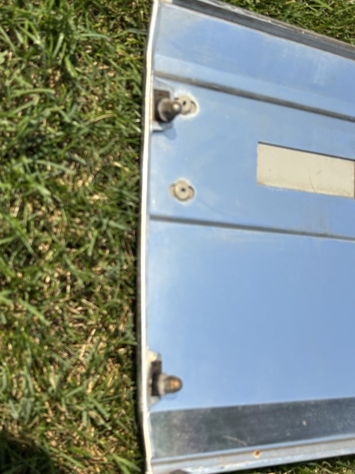 1987-1996 Ford F150 Tailgate Trim Finish Panel Back Molding Panel ...