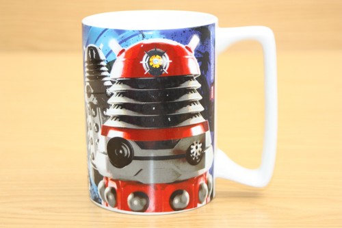 Collectable Ceramic Mug - BBC TV - Doctor Who - Daleks - Weeping Angels ...