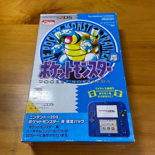 Nintendo 2DS Console Pokemon Blue 5826 From Japan | eBay