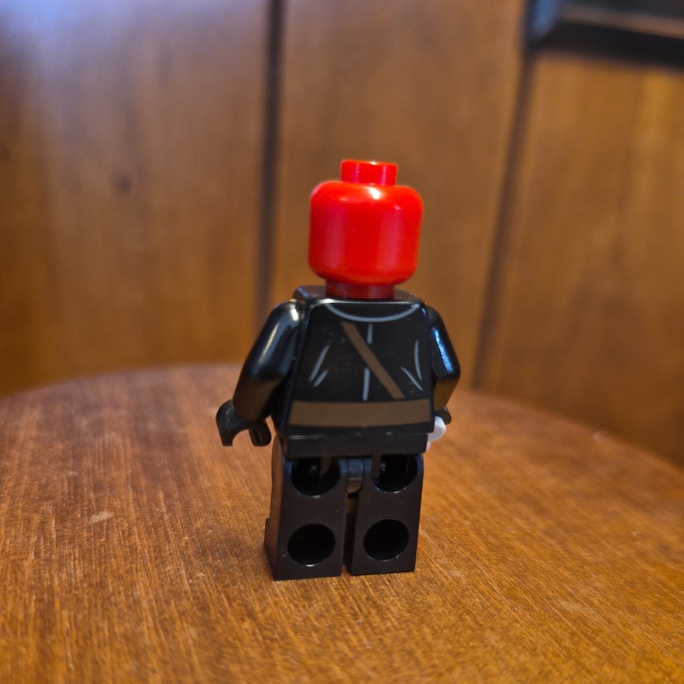 Lego Marvel Super Heroes Minifig Red Skull 76017 Avengers Hydra ...
