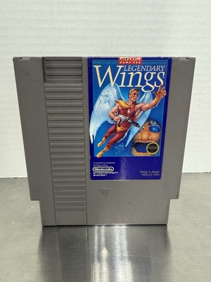 Legendary Wings (Nintendo NES, 1988) Authentic And Tested 13388110063| eBay