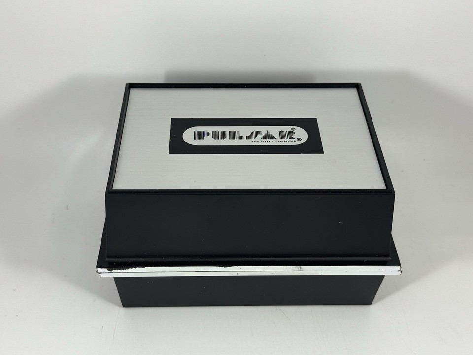 Vintage Pulsar P2 Time Computer LED - Box & Papers - Parts/Repair | eBay