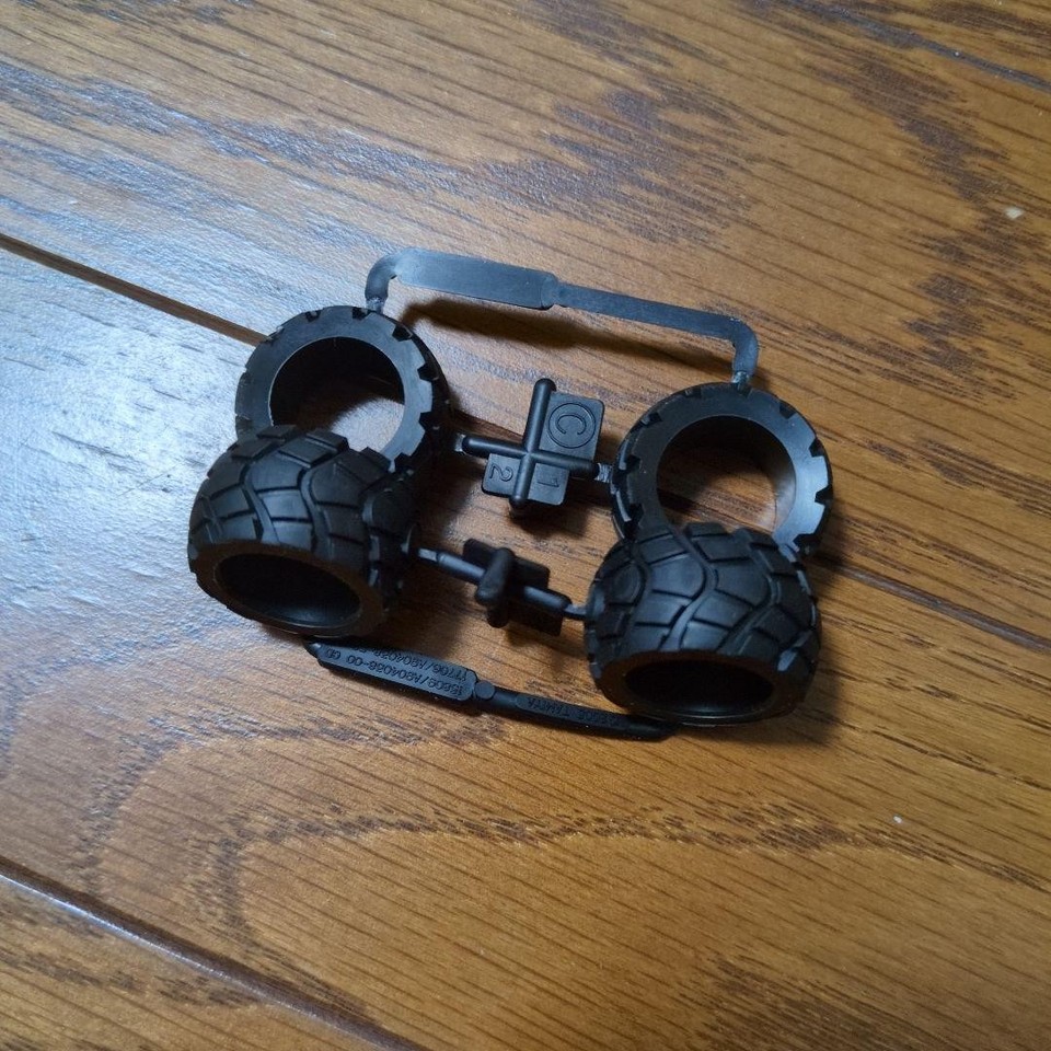 Mini 4Wd Rare Trail Tires Rally Blocks For 1 Car Razorback Included | eBay