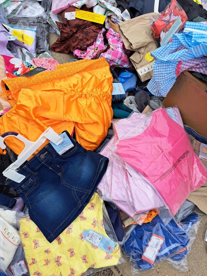 NEW WITH TAGS! Wholesale Lot CHILDREN'S TARGET Brand Clothing ($125 ...