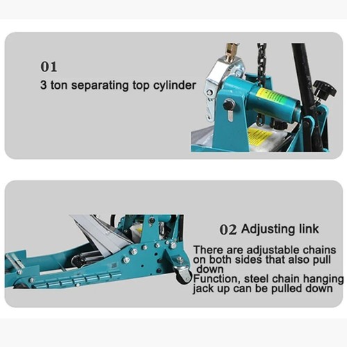 Auto Dent Repair Tool Jack Hydraulic Latta Sheet Metal Extractor Body ...