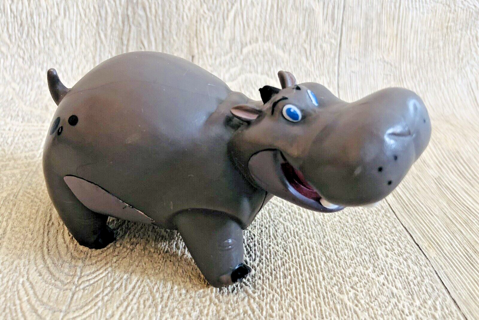 BESHTE Hippo Figure Toy Lion Guard 10cm Playset Just Play Disney Cake ...