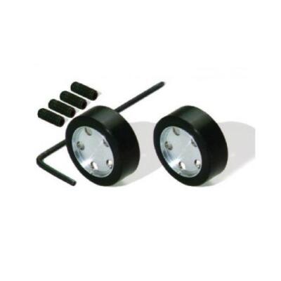 Scalextric Aluminium Wheels & Silicone Tyres American Classics axle Ø ...