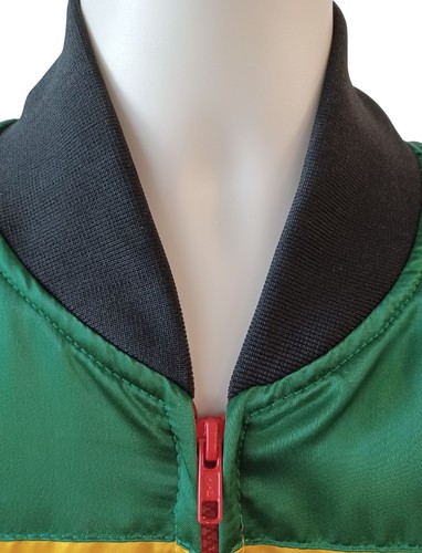 Rasta Flag Jacket Bob Marley Style Costume Tour Rastafari Colors ...