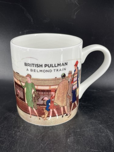 British Pullman Belmond Train 1920's Lady Flapper Porcelain Mug William ...