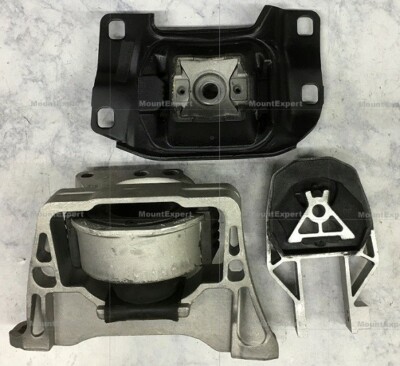 3pcSet Motor Mounts fit Ford Escape 2.0L Turbo 2013 - 2016 AUTO M/T ...