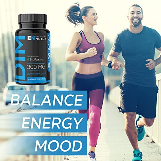 Dim Supplement 300mg - Extra Strength Diindolylmethane DIM for Men ...