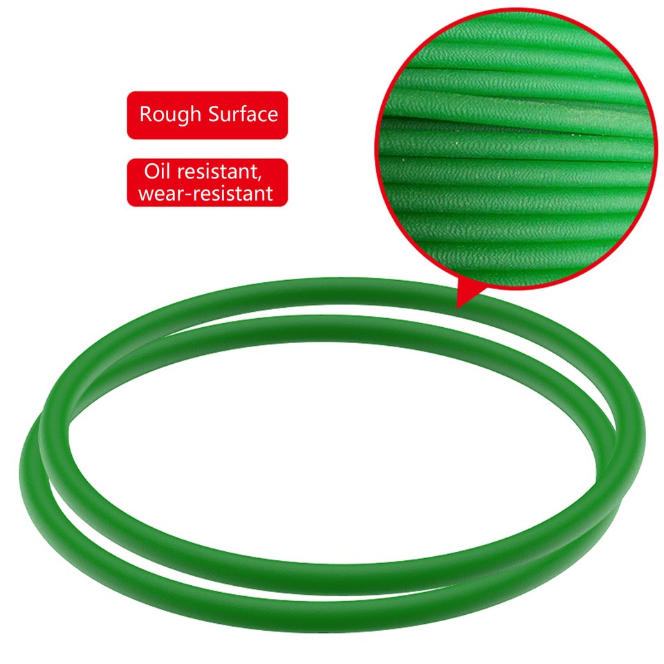 PU Solid Round Belt Polyurethane Close Loop Drive Belting Diameters 4/5 ...