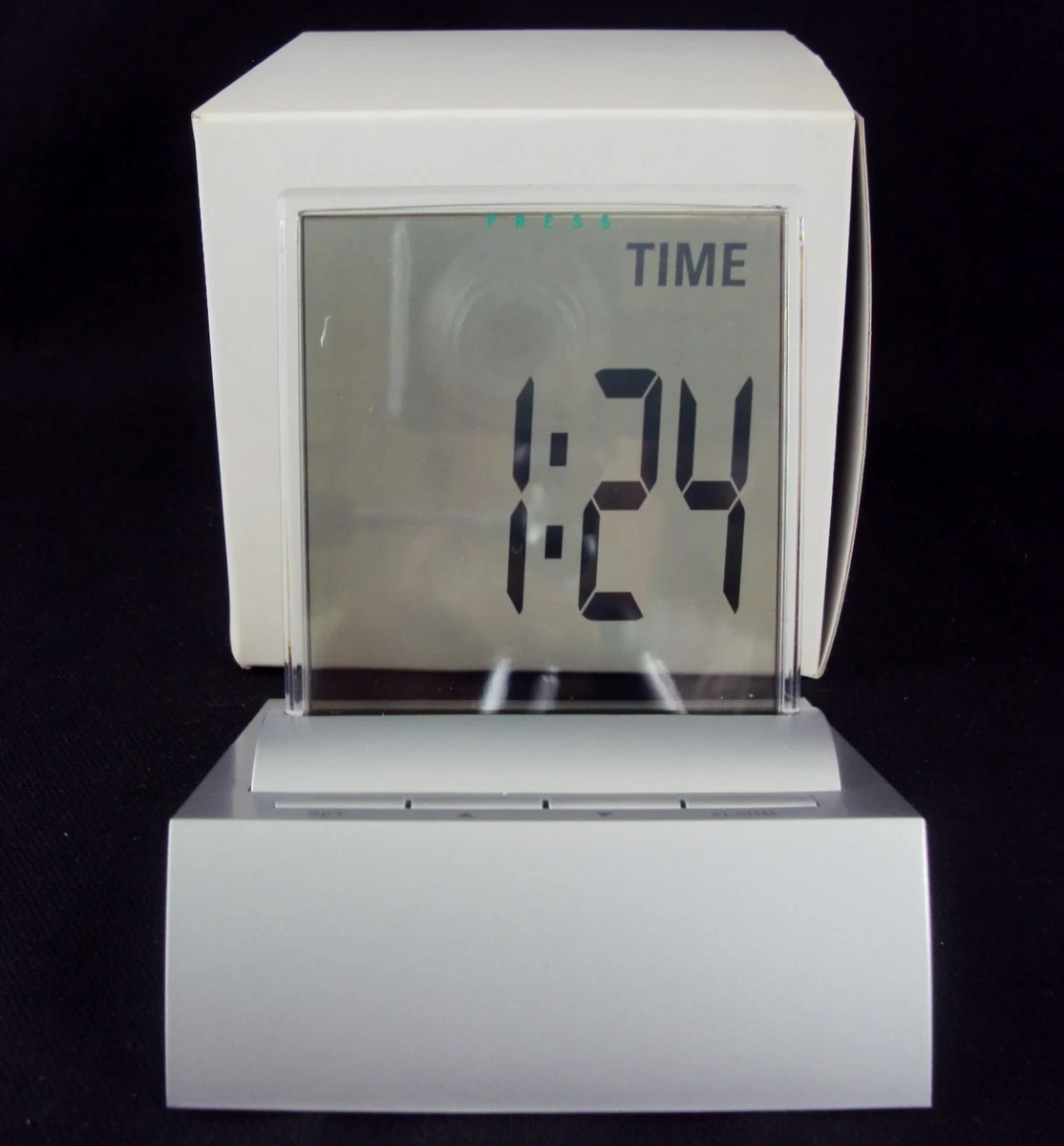 Transparent Lcd Screen Clock